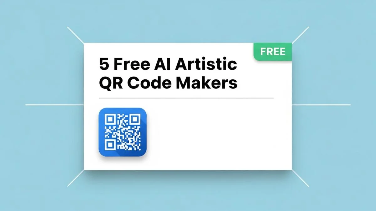 5 Free AI Artistic QR Code Makers