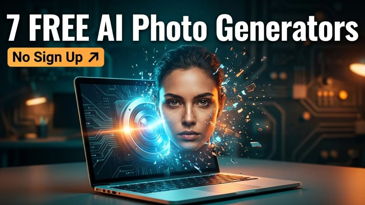 7 Free AI Photo Generators — No Sign Up Required in 2026