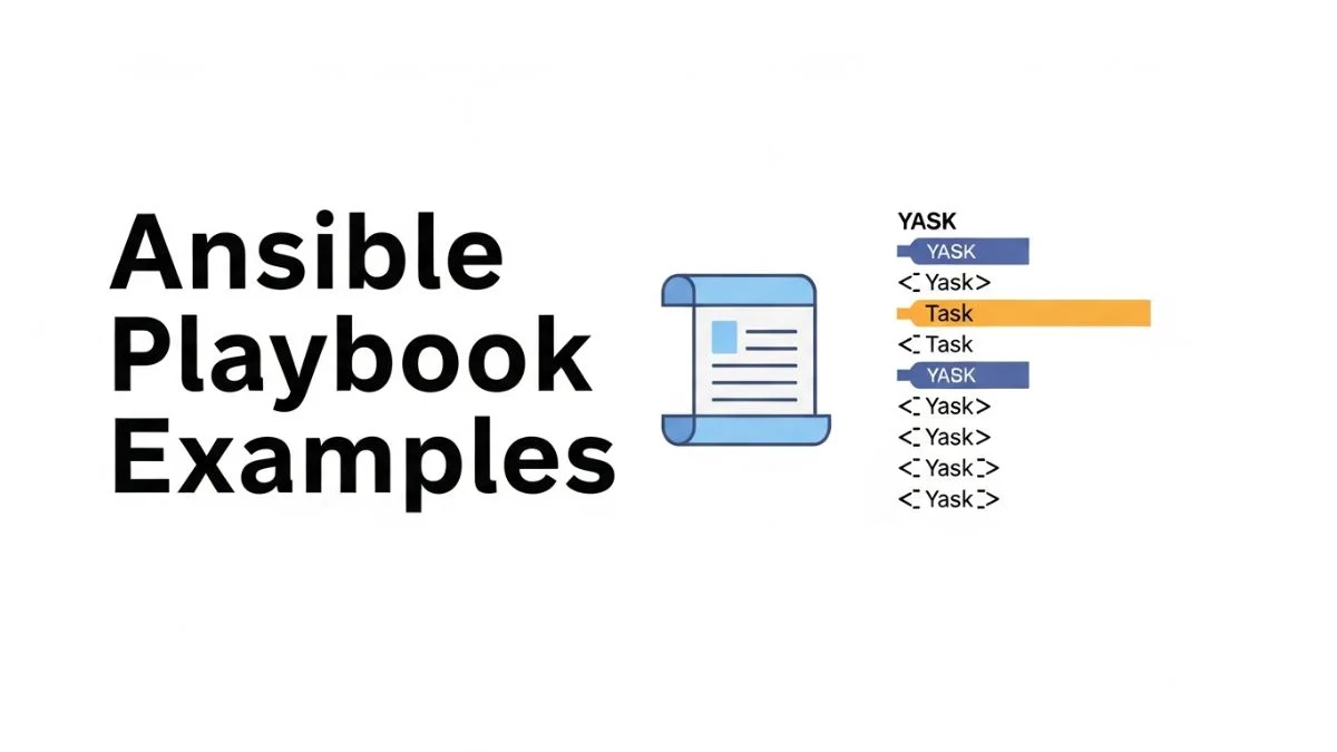 Best Ansible Playbook Examples for Beginners